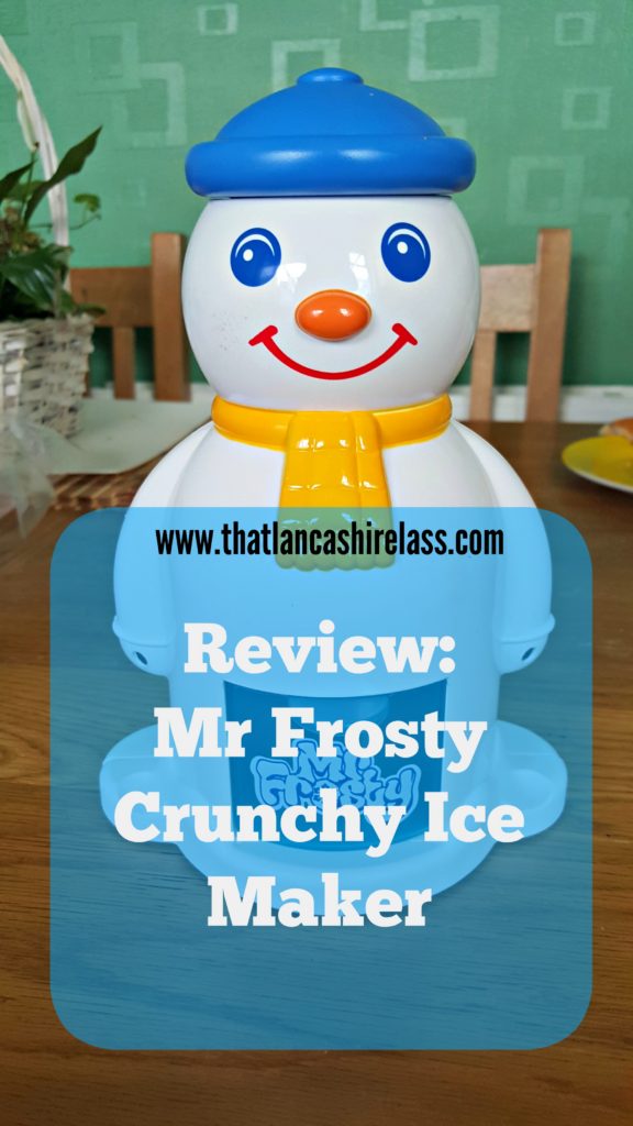 Review: Mr Frosty Crunchy Ice Maker