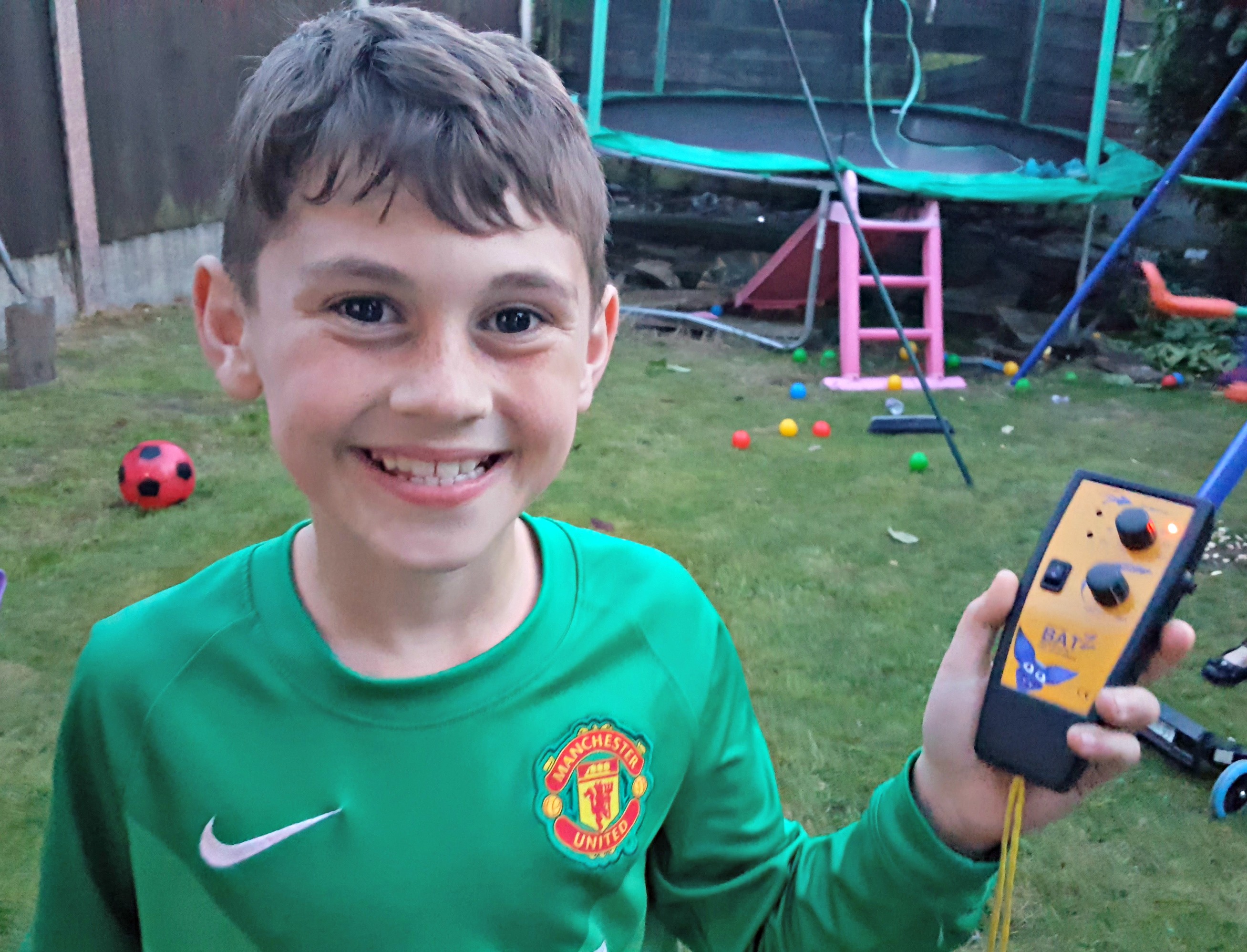 Using a bat detector