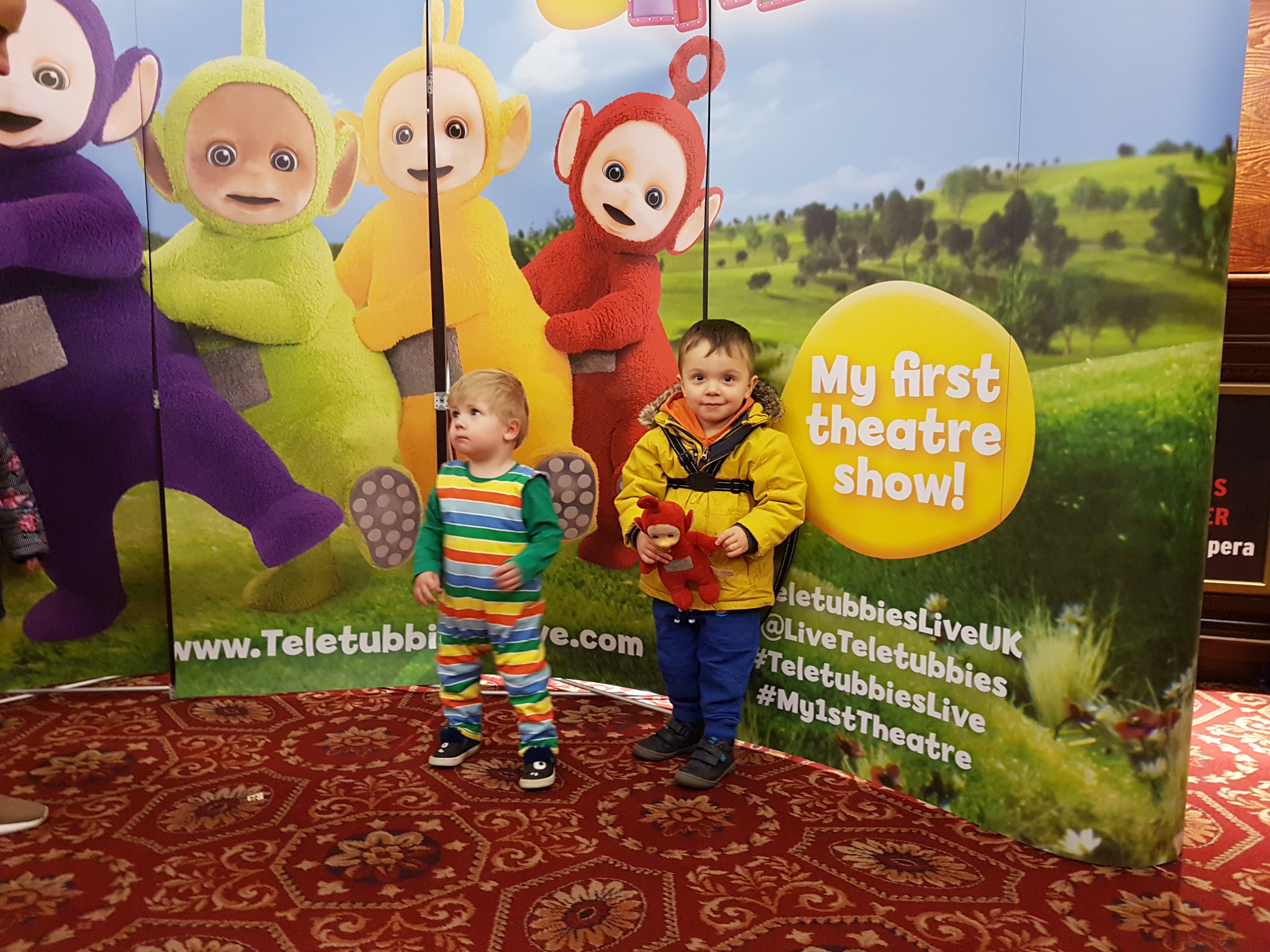 Teletubbies Live! at The Palace Theatre, Manchester