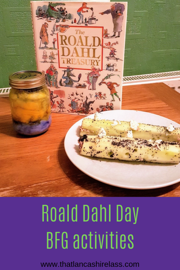 Roald Dahl Day: The BFG Project