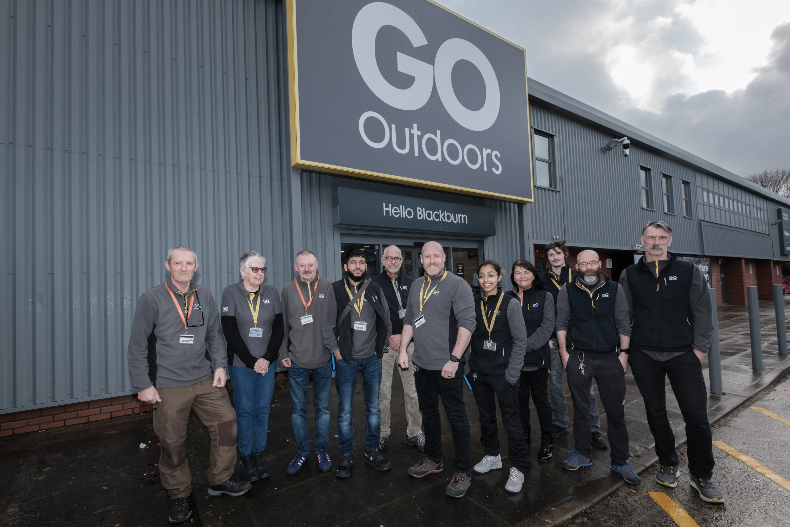GO Outdoors Blackburn Store Relaunch